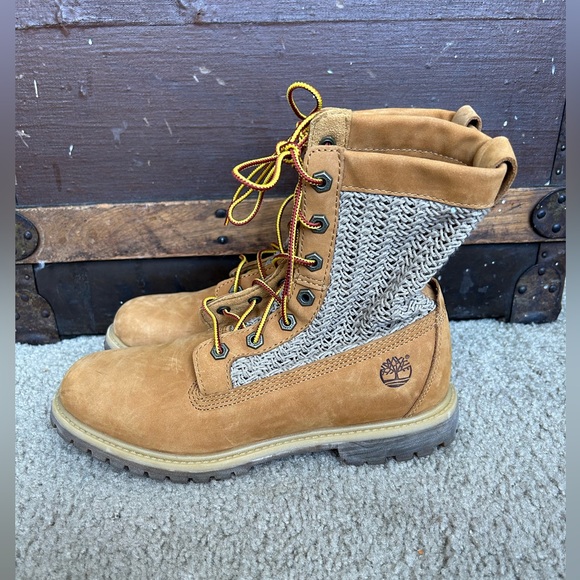 Timberland | Shoes | Timberland Shoes Timberland Crochet Hi Open Weave ...